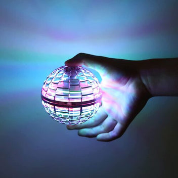 Flying Ball Drone Review: The Ultimate LED Boomerang Hover Orb for End ...